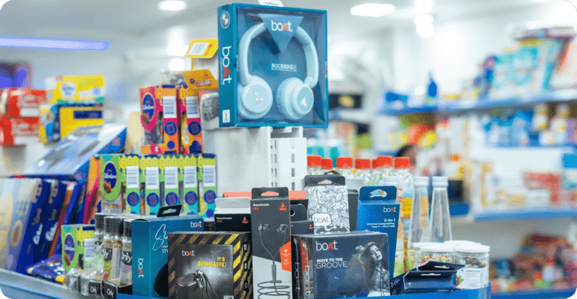 your store's experience!